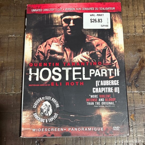 Media | Hostel Part Ii Dvd Bundle And Save 515 | Poshmark